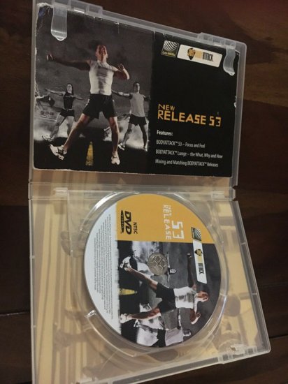 Les Mills BODY ATTACK 53 Releases DVD CD Instructor Notes|0BA53D-C|BODY ...